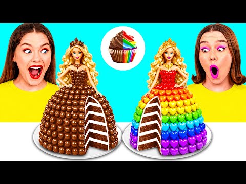 Kek Dekorasyon Mücadelesi | Komik Yemek Zorlukları GoFun Challenge