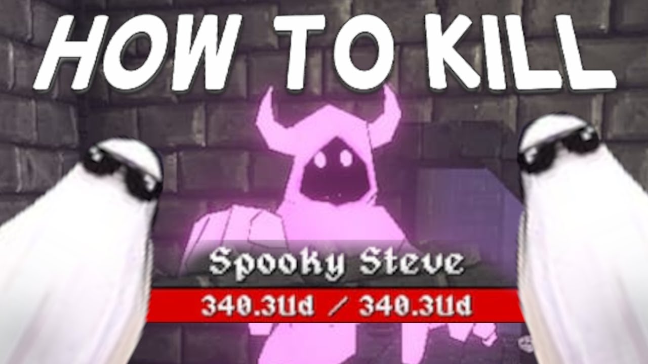 How To Kill Spooky Steve (Megabonk - Spooky Update) - YouTube