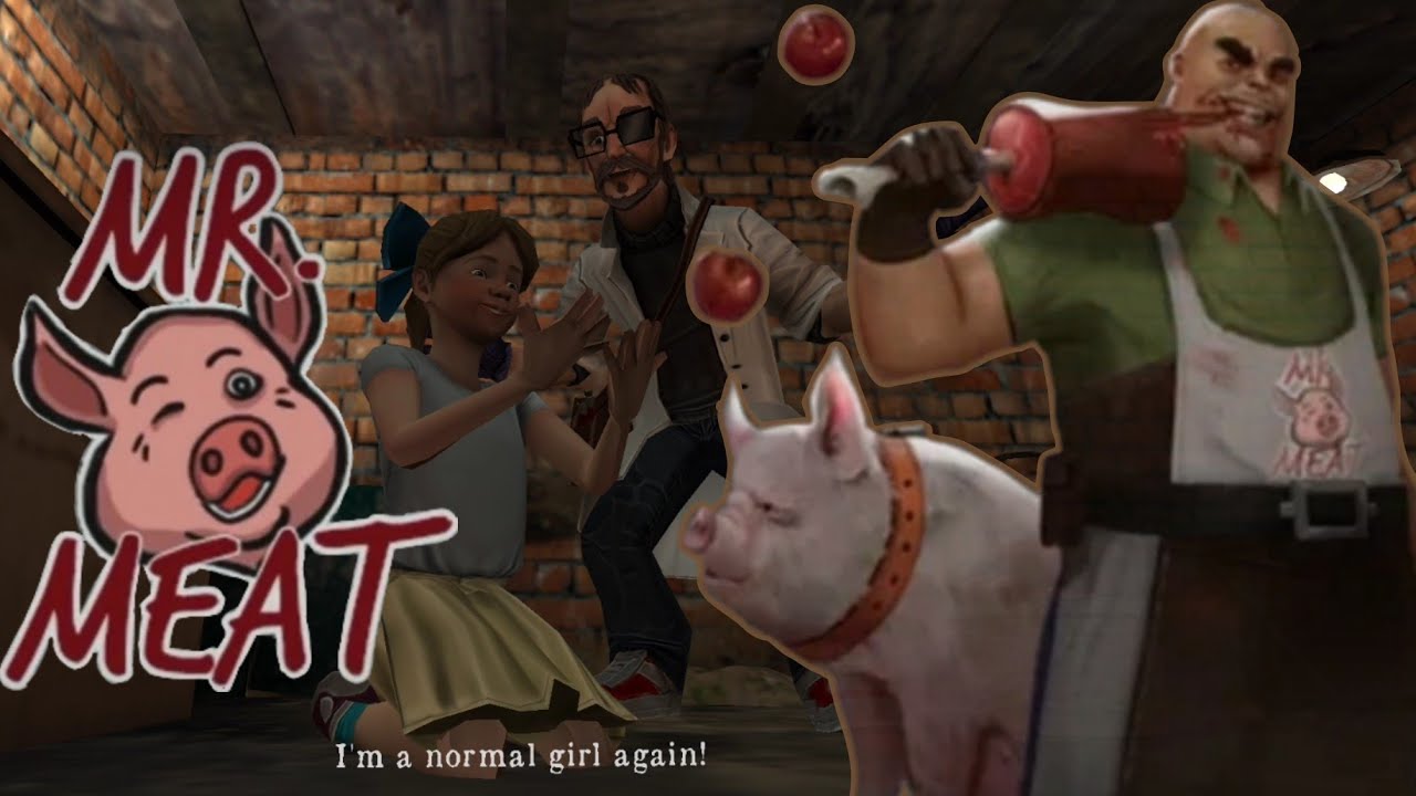 SAVE THE MR MEAT CHILD | GAMEPLAY 2 | MR MEAT - YouTube