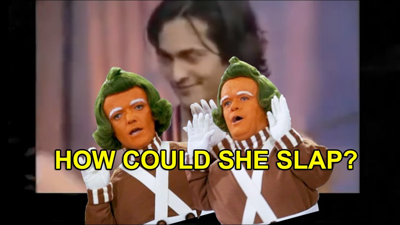 Funny Improv Songs About the Mega Viral Slap Video - YouTube