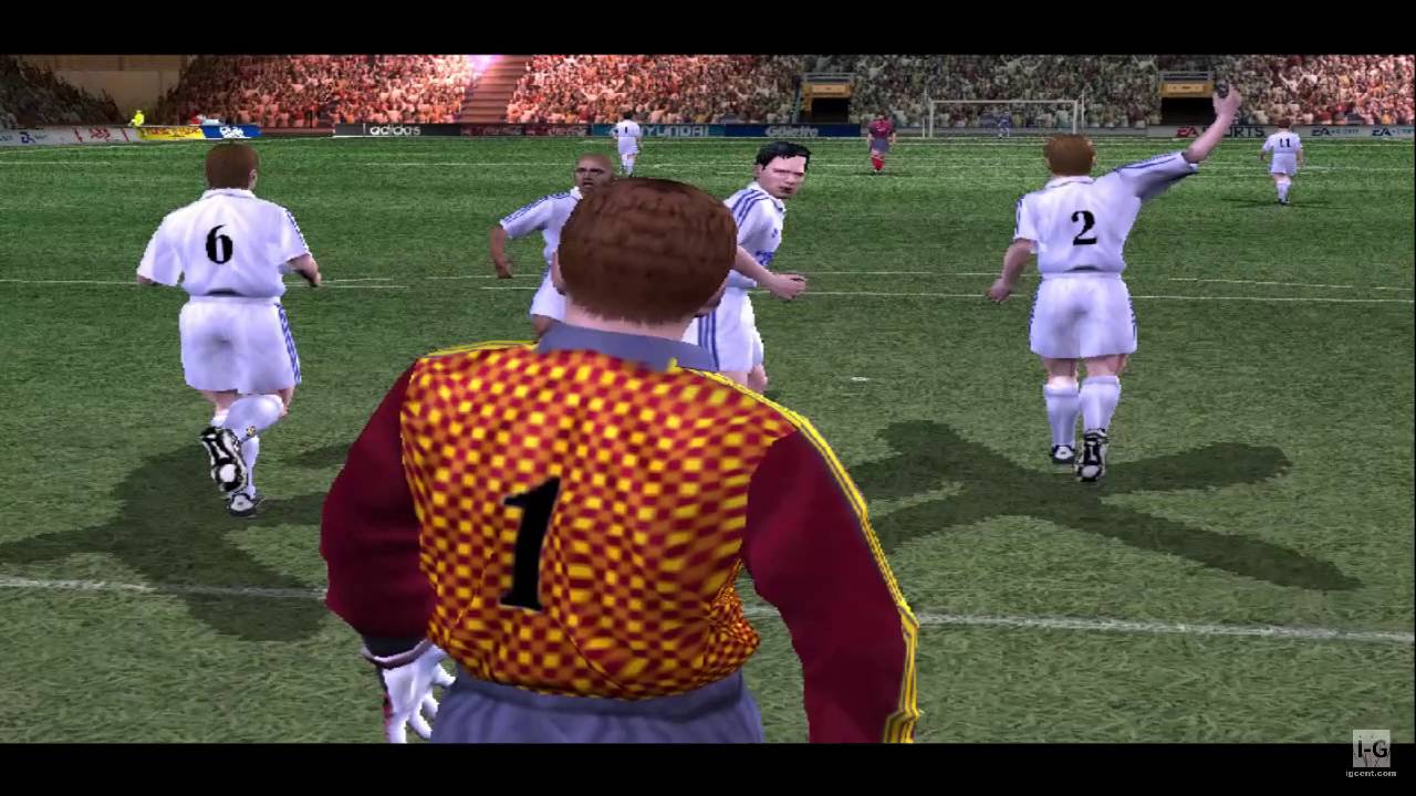 FIFA 2002 PS2 Gameplay HD - YouTube
