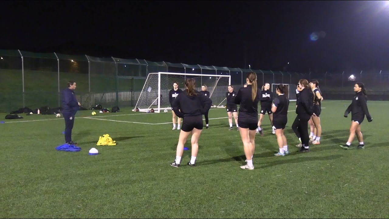 💪 South Shields Women get ready to face York RI Ladies! | Training ...