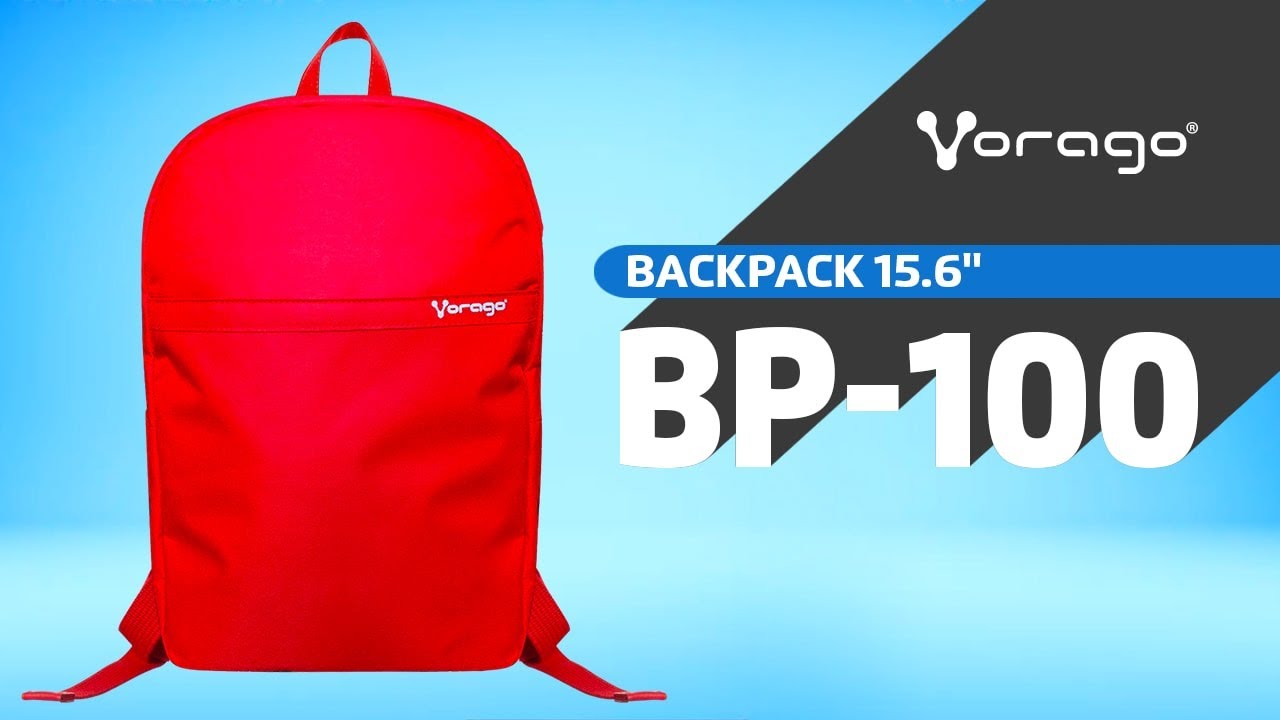 BP-100 Backpack - Vorago - YouTube