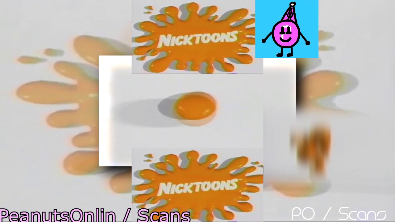 (REQUESTED) (YTPMV) Nicktoons ''Blob'' ID (1993) Scan - YouTube