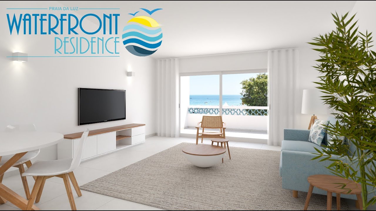 Waterfront Residence - Experience the beach at your doorstep - YouTube