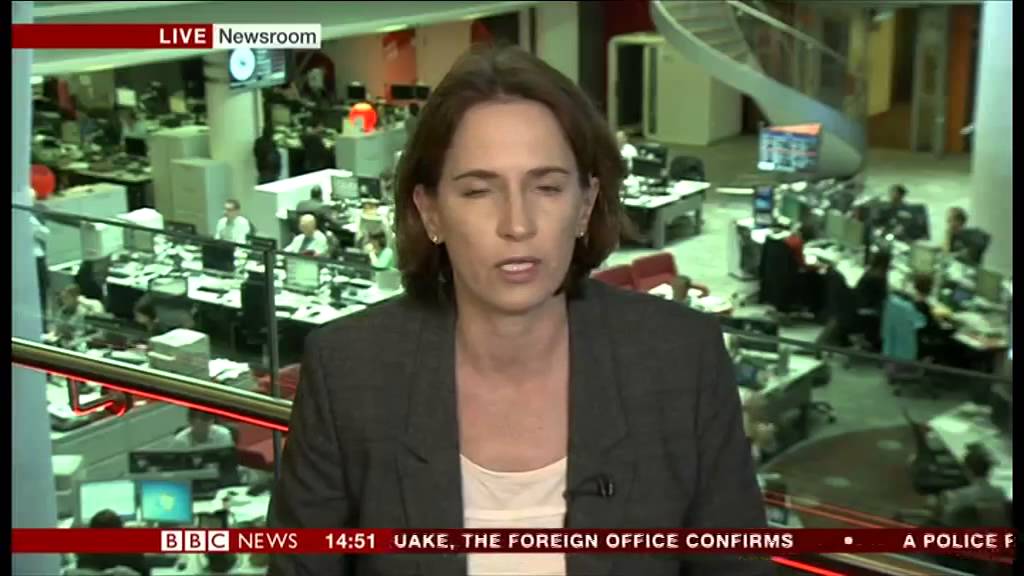BBC News Channel interviews Valerie Bannert-Thurner, Global Head of ...
