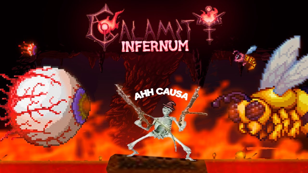 Jugando CALAMITY INFERNUM / Terraria - YouTube