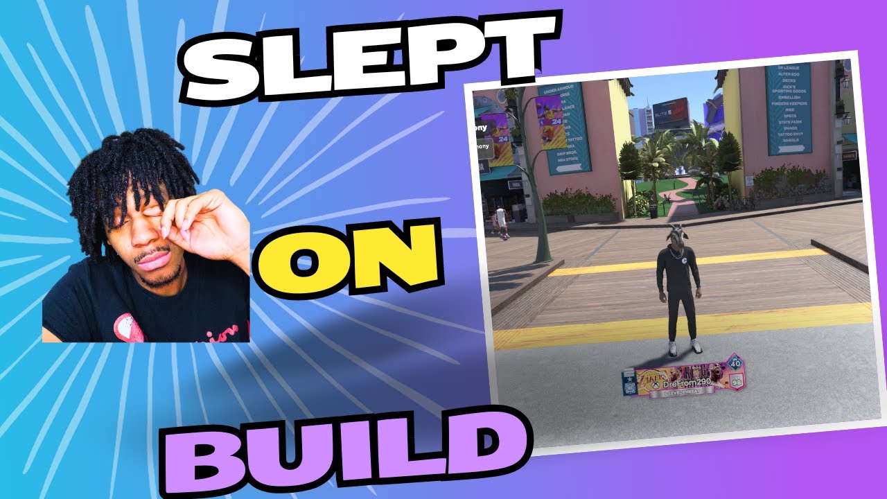 BEST ALL-AROUND CENTER BUILD IN NBA 2K24! BEST SHOOTING & DEFENSIVE BIG ...