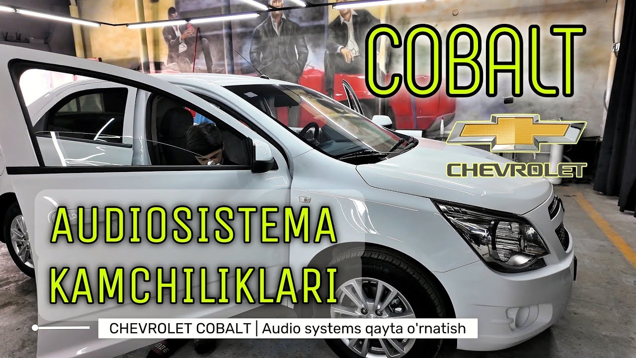 Chevrolet Cobalt: Audiosistemani to'g'ri o'rnatish va yaxshilantirish ...