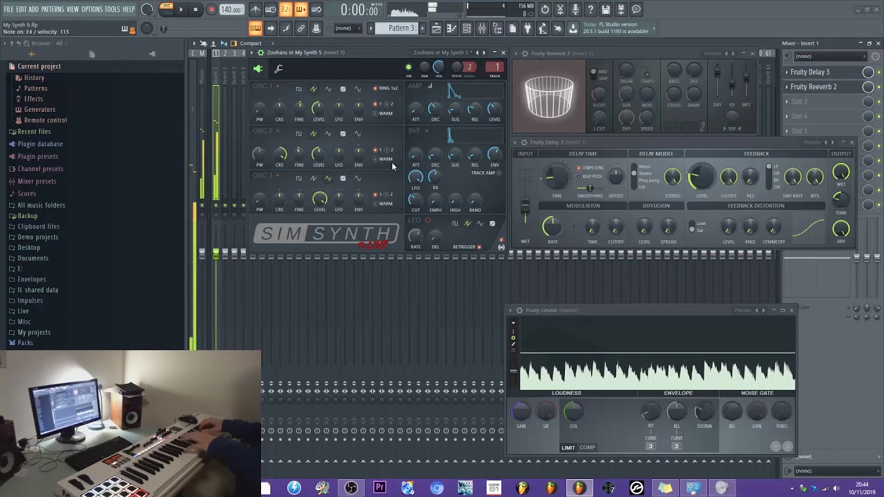 Playing on 7 Synth Presets I've Created with SimSynth [FREE PRESETS DOWNLOAD!!!] - YouTube