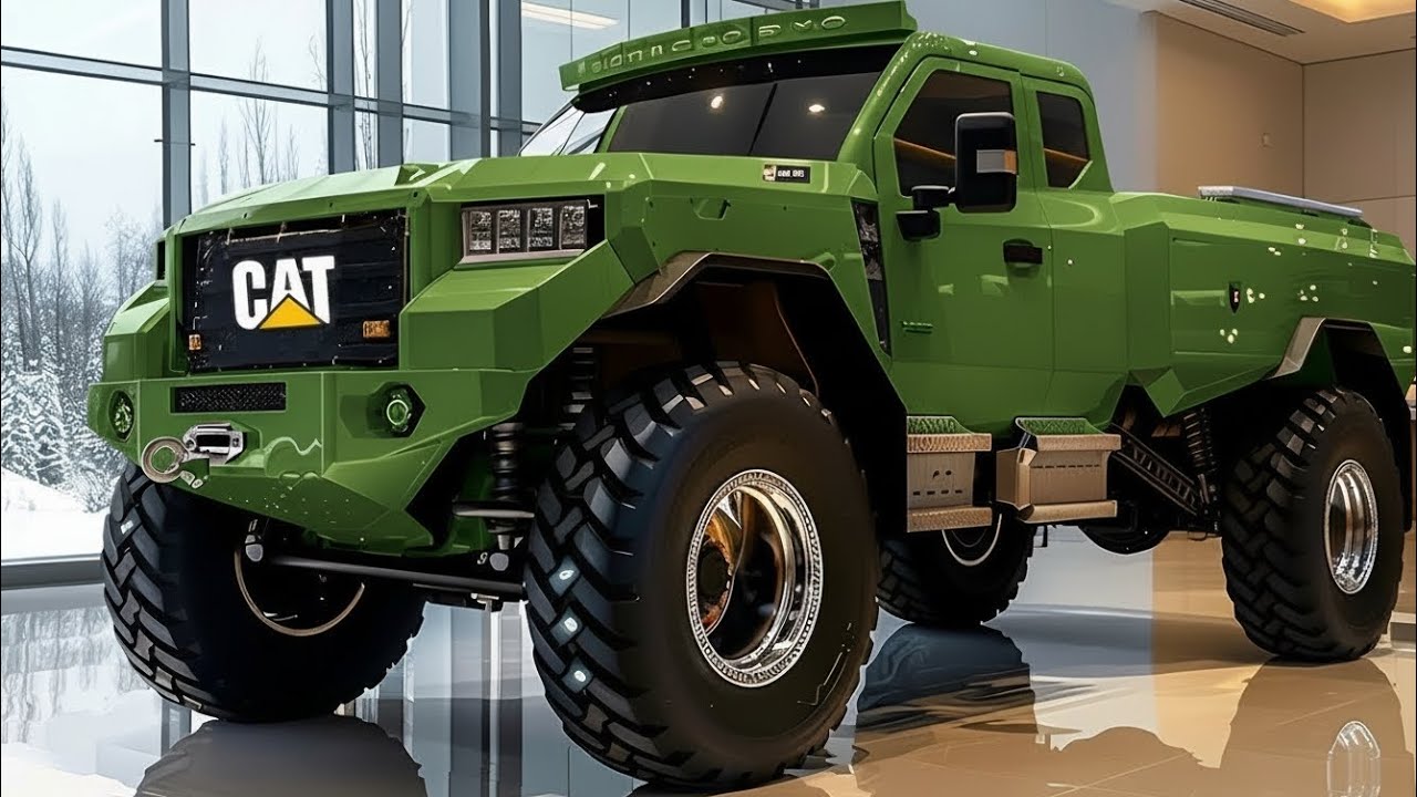 2026 Caterpillar CAT Titan X Pickup Is INSANE | This Truck Changes ...