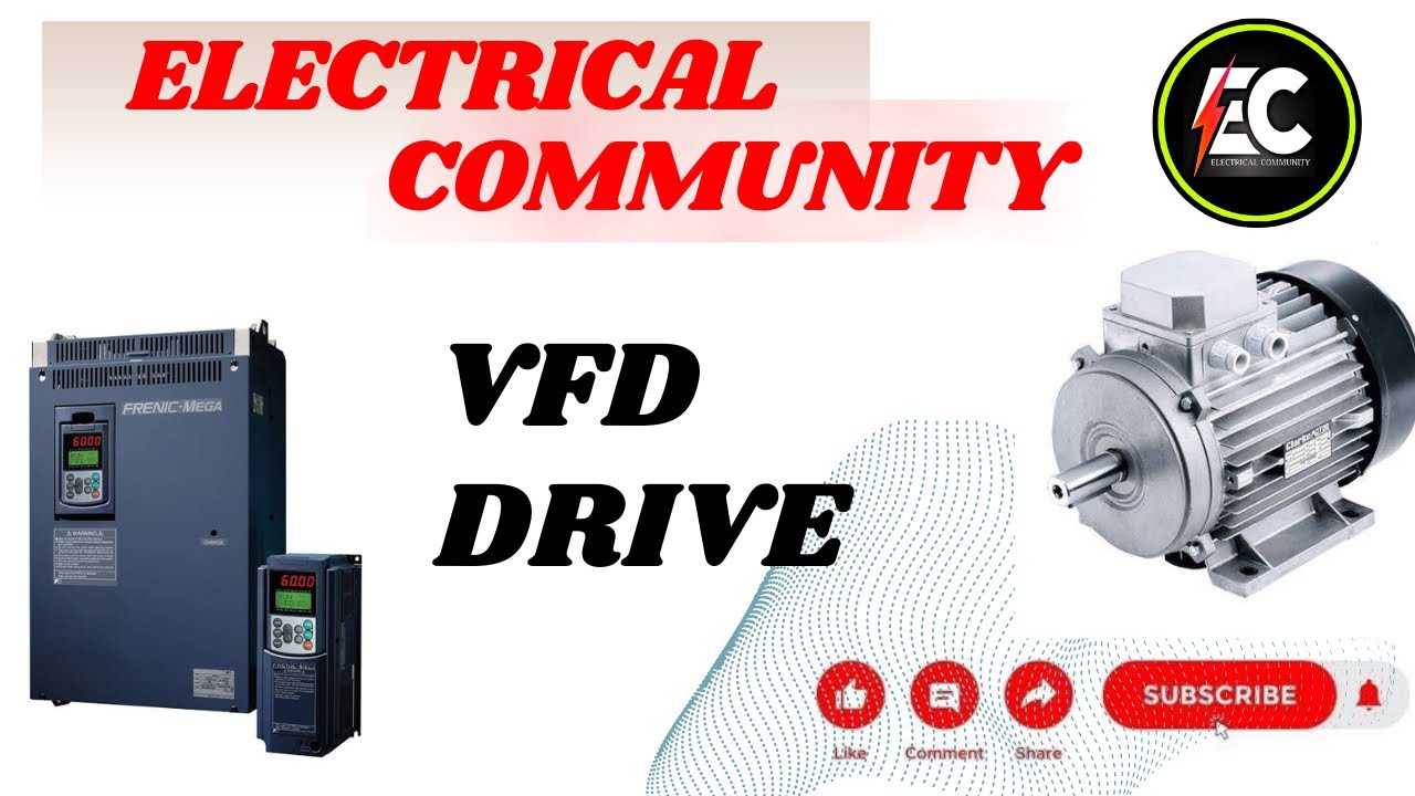 Programming of VFD, Application of VFD, electrical technology, world ...