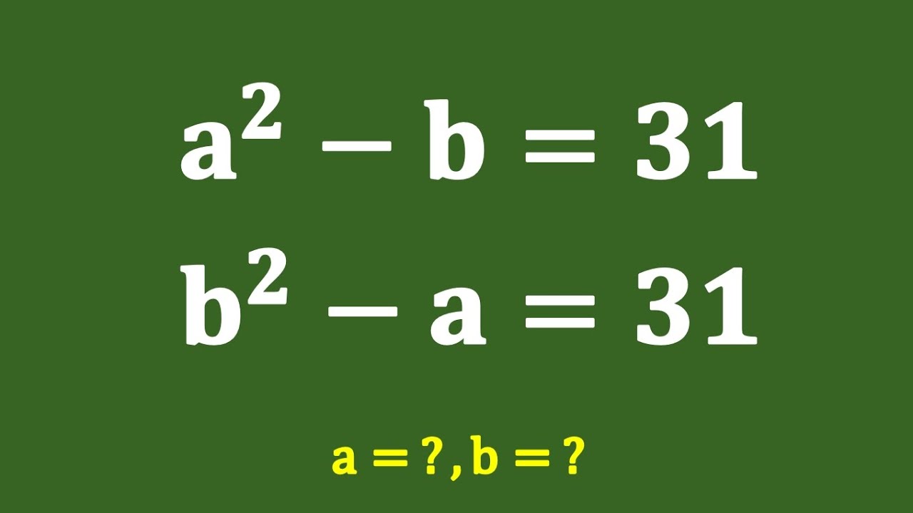 Harvard University entrance exam question | A nice maths olympiad ...