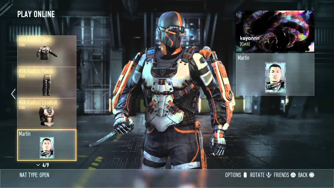 Call of Duty®: Advanced Warfare Full KVA Radical Suit - YouTube