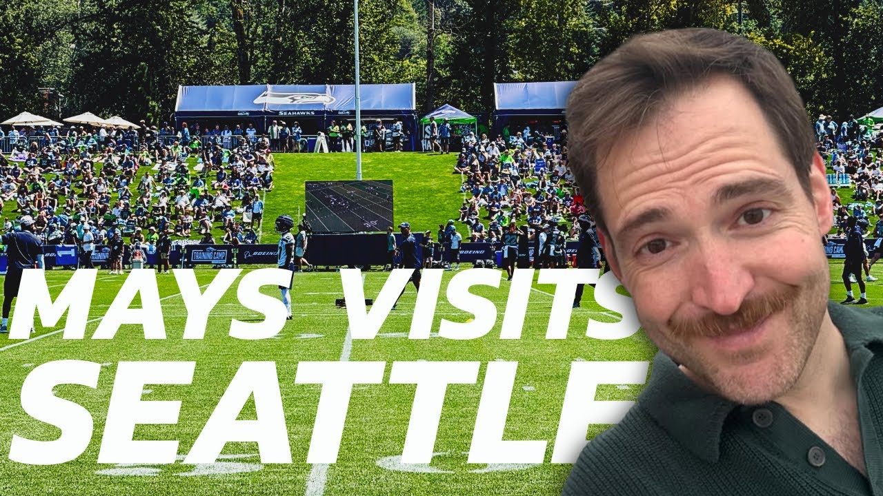Robert Mays Stops By To Talk Seahawks - YouTube
