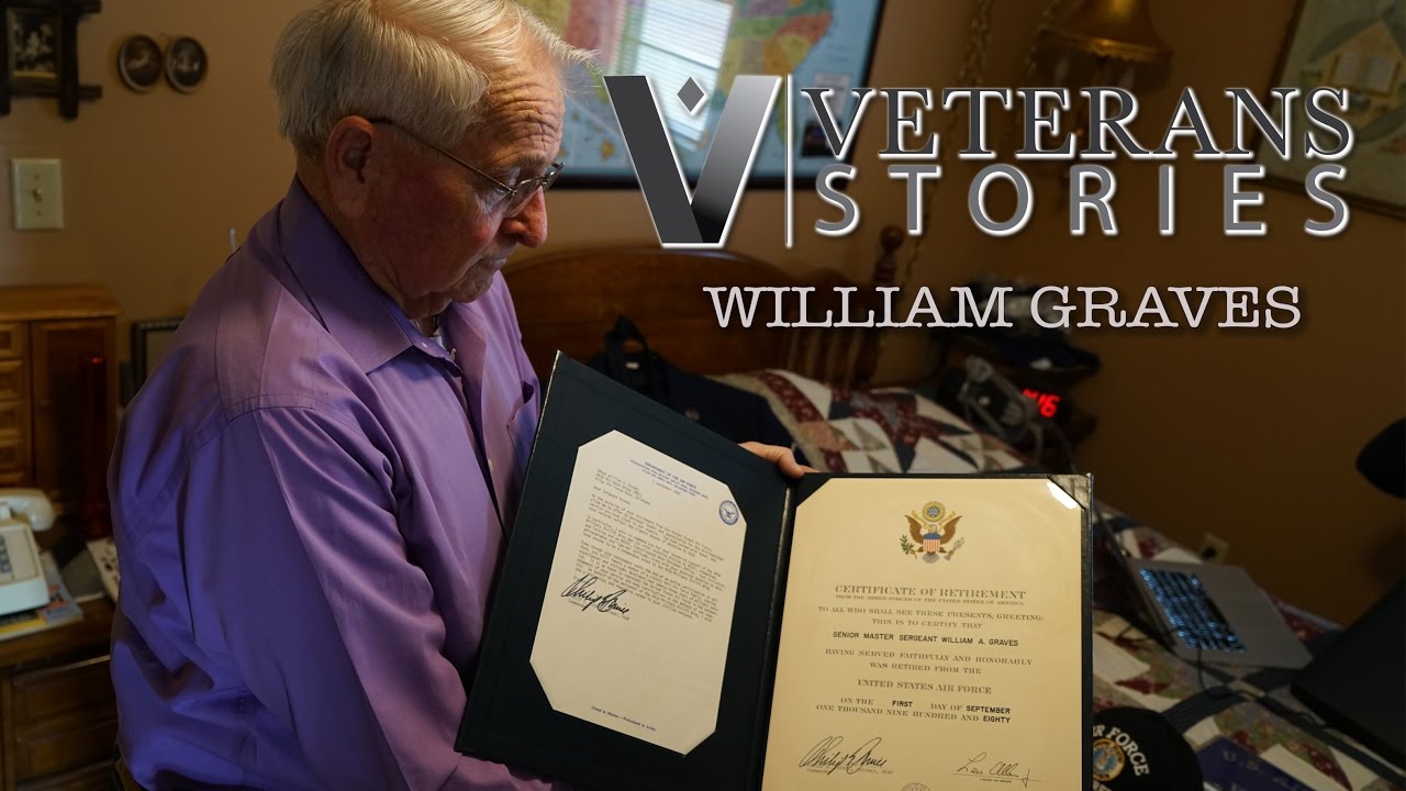Veterans Stories: William Graves - YouTube