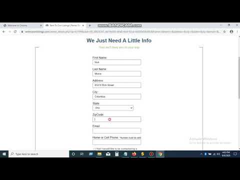 How to fill up free Application Form - YouTube