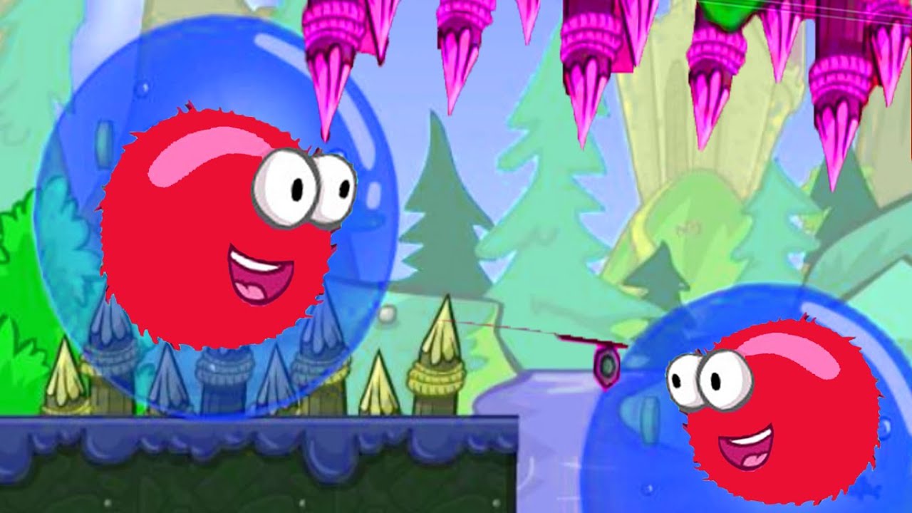 Фризл Фраз [3]- 6. Красный ШАР Red Ball. Мультик игра для детей ...