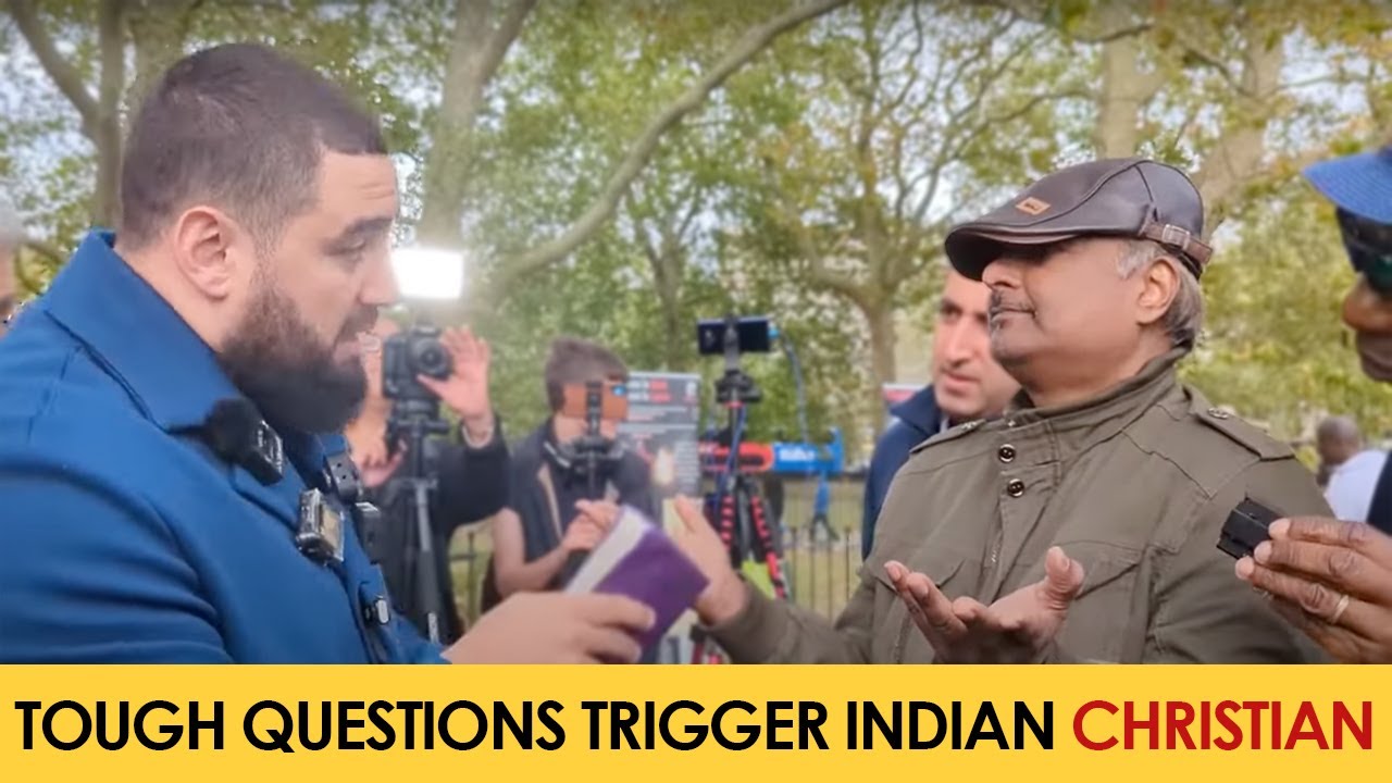 Tough Questions Trigger Indian Christian | Brother Anwar Is Back - YouTube