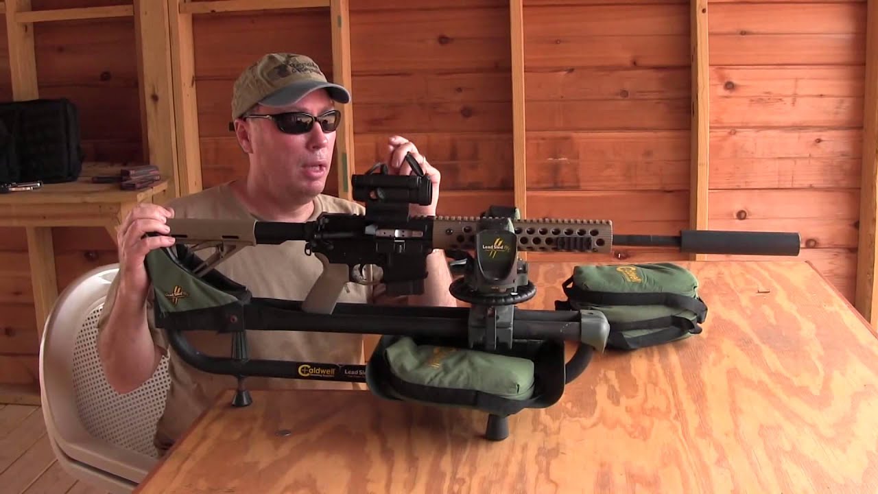 Templar Tactical 300 Blackout Suppressor on 6.8 SPC AR15 - YouTube