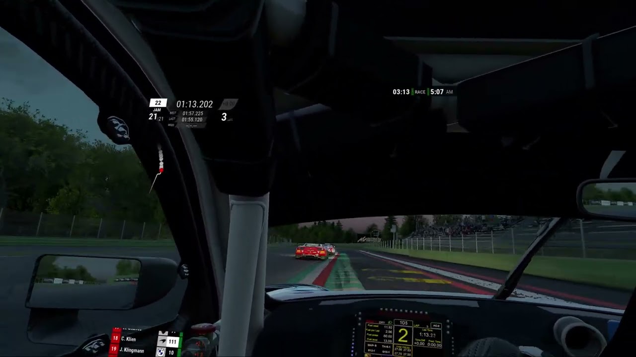 ACC OpenXR WMR VR 4k Capture - YouTube