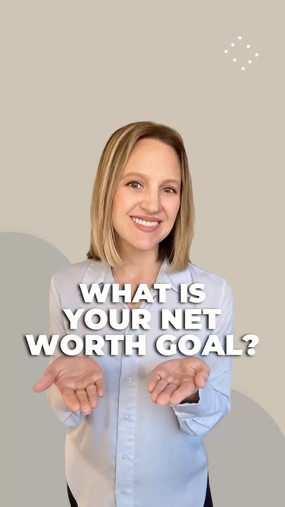 How much do you want to increase your net worth by in 2025? - YouTube
