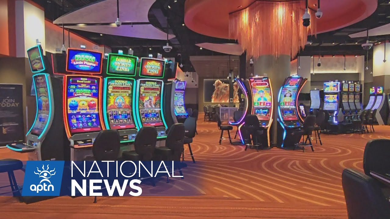 Louis Bull Tribe celebrates opening of casino, resort | APTN News - YouTube