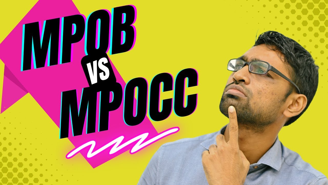 MPOB VS MPOCC (2022) (Bahasa Malaysia) - YouTube