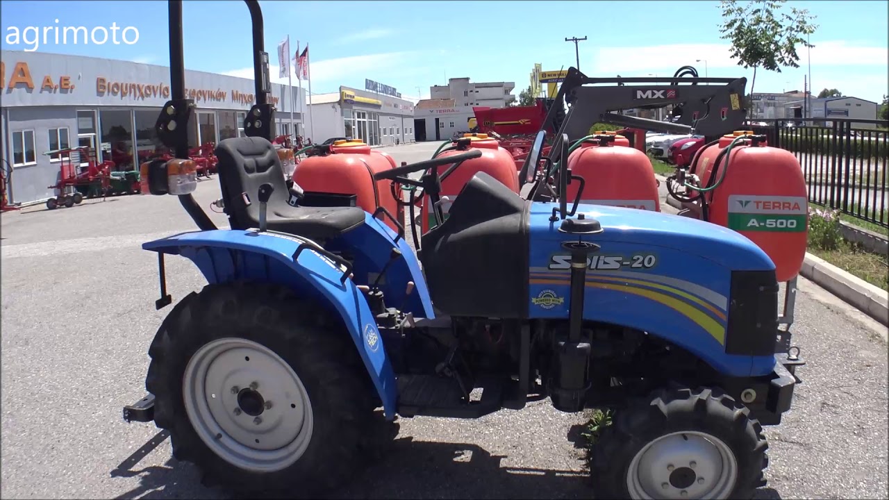 SOLIS 20 tractor 2019 - YouTube