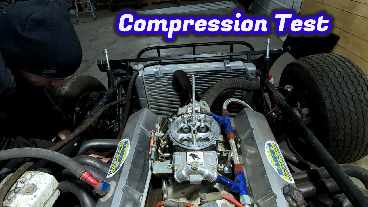 Compression Test on the Midwest Modified - YouTube