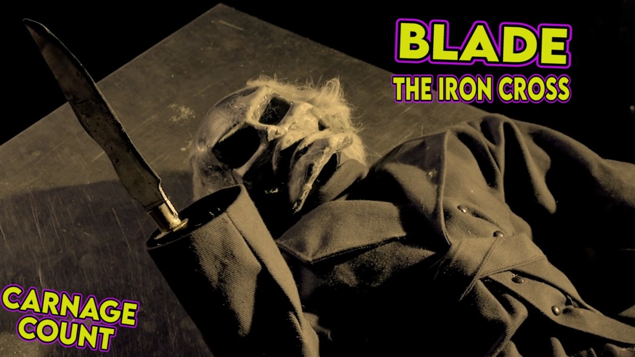 Blade: The Iron Cross (2020) Carnage Count - YouTube