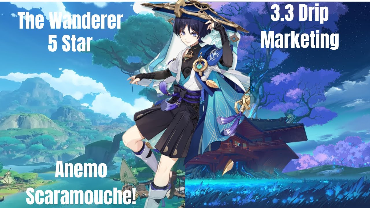 The New Scaramouche Design Released! he is "The Wanderer"! - YouTube