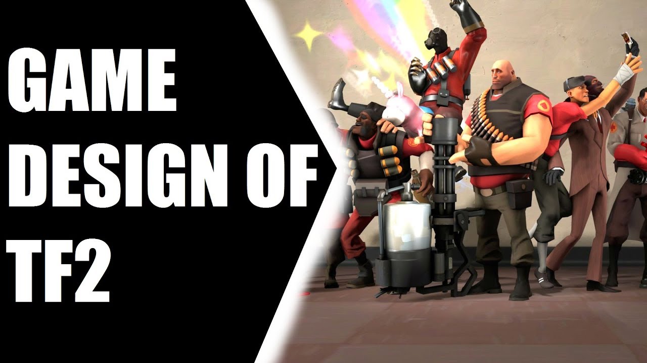 How Does Team Fortress 2 Craft Good Maps? | Video Game Design - YouTube