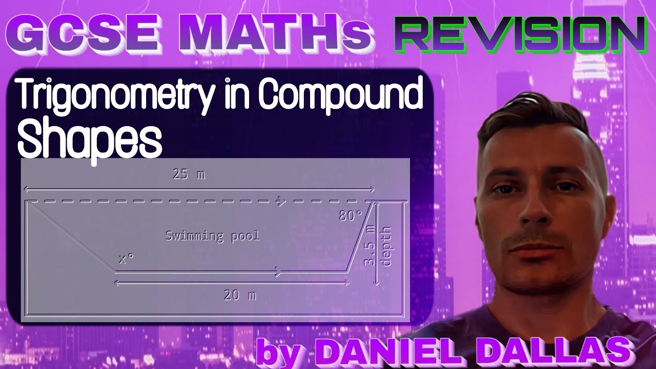GCSE Maths 2020 Revision Further Trigonometry Compound Shapes | Further ...