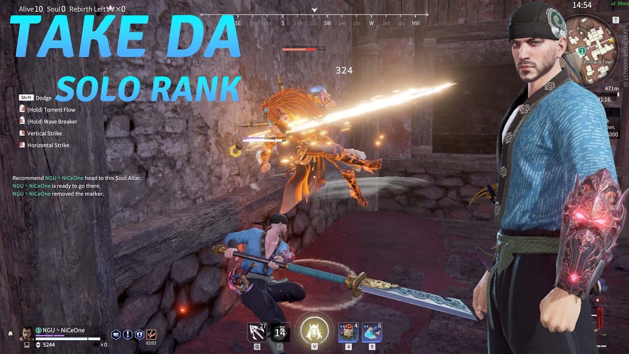 Take Da Solo Rank Naraka Gameplays Ep.200 #narakabladepoint # ...