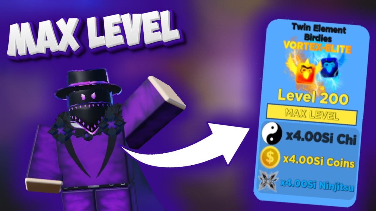 How To Level Up Pets To Max Level Easily In Ninja Legends | Free Vortex ...