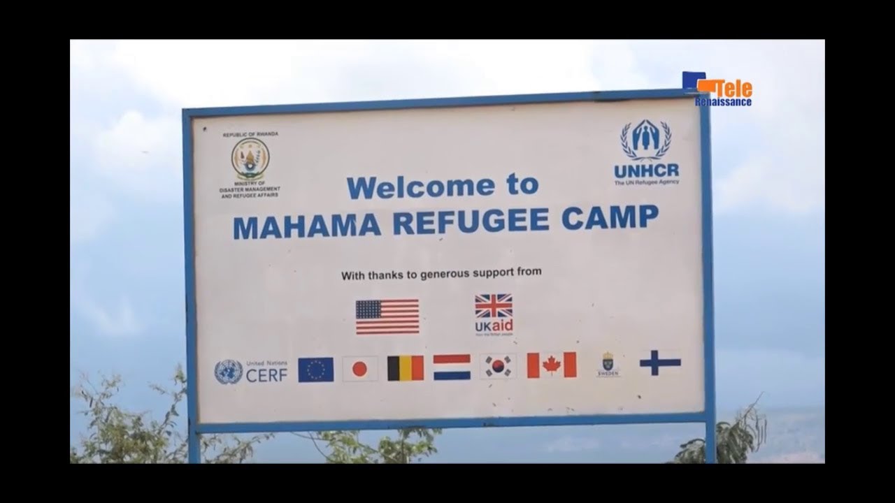 Reportage dans le camp des réfugiés Burundais au Rwanda(Camp de MAHAMA ...