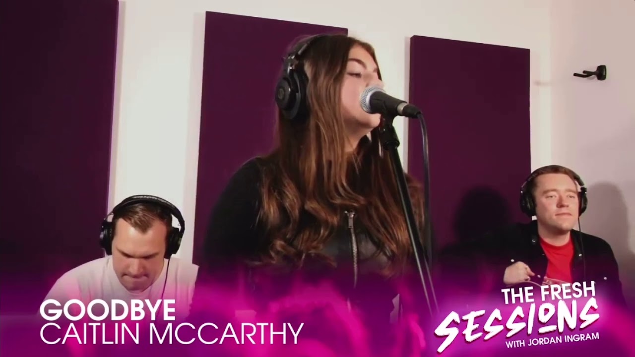 Goodbye - Caitlin McCarthy original - YouTube