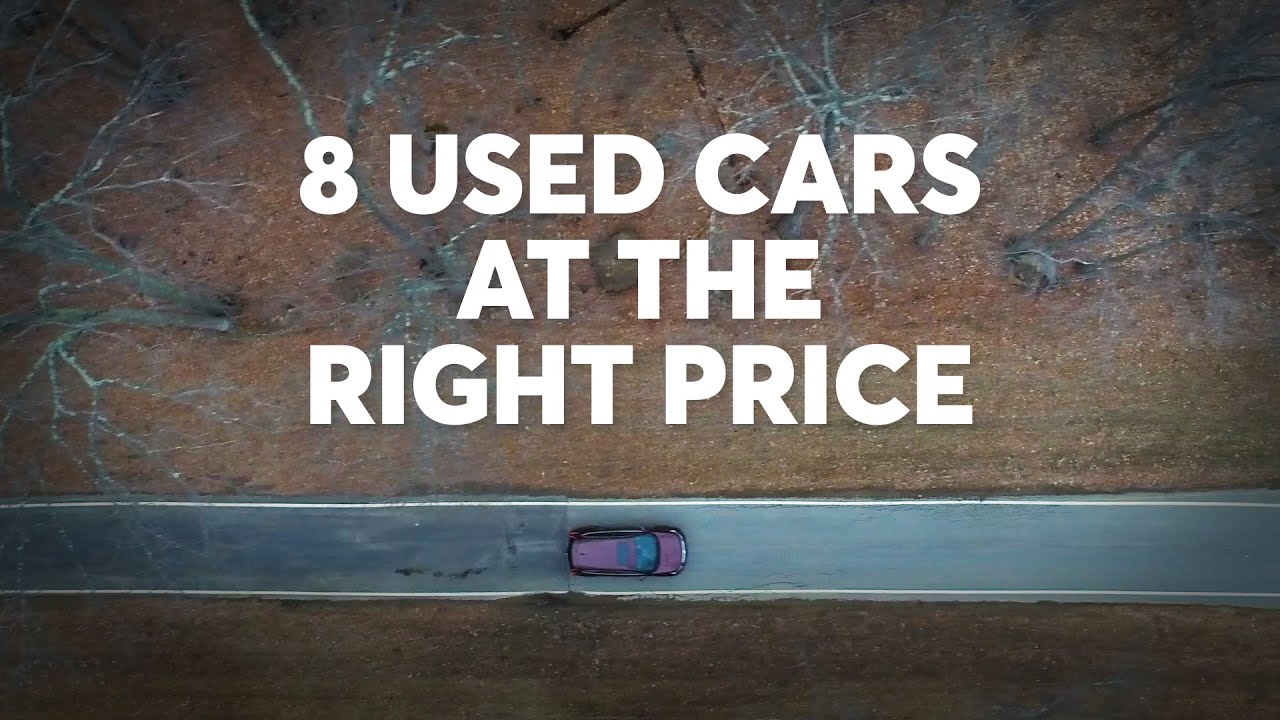 8 Used Cars at the Right Price | Consumer Reports - YouTube