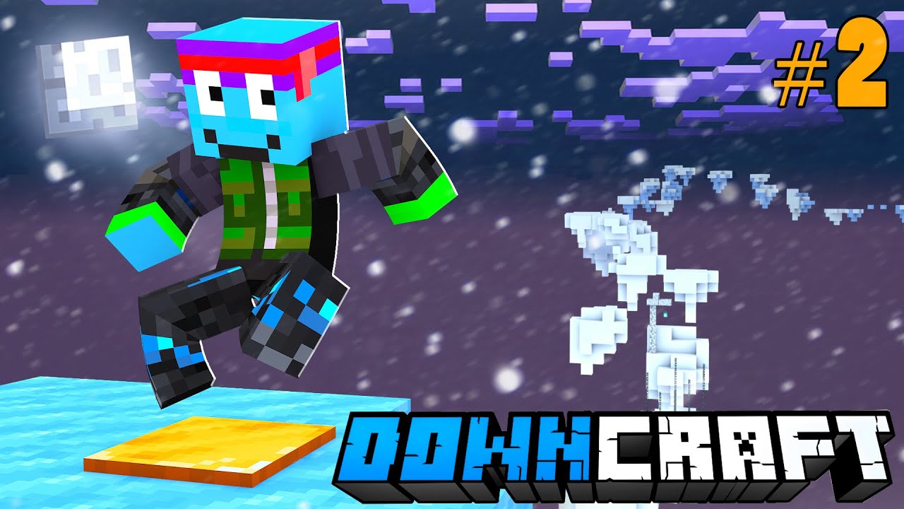 Conquering Snow Valley | Border Line #2 | Minecraft Map - YouTube