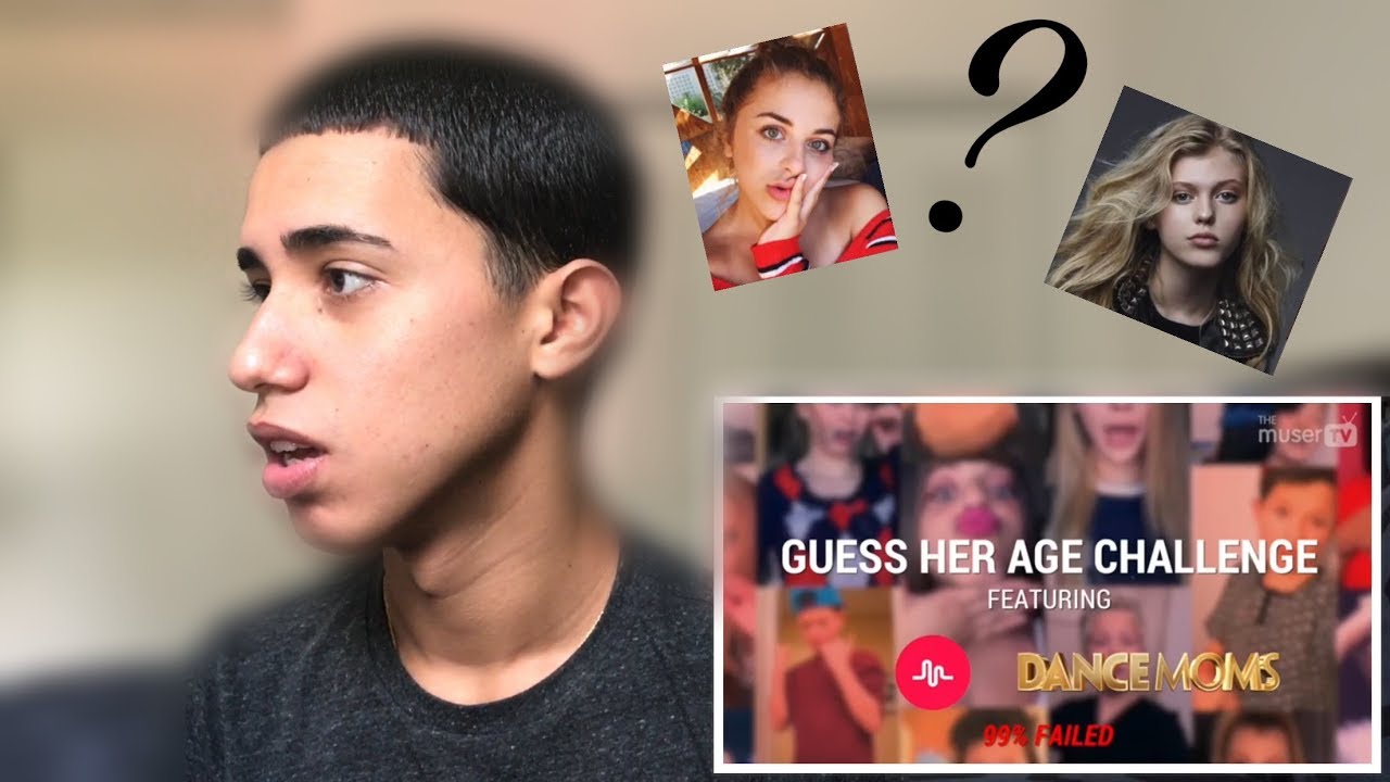 GUESS HER AGE CHALLENGE !! - YouTube