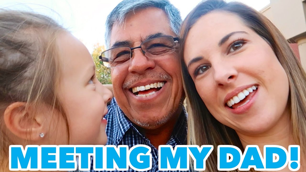 Finally Meeting My Dad 💖 Youtube