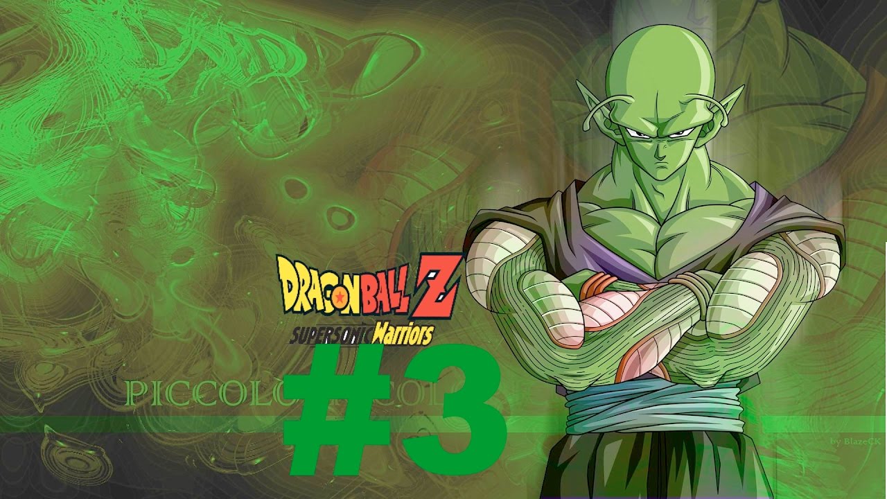 Lets Play Dragon Ball Z Supersonic Warriors Part 3-PICCOLO=YOSHI,BUU ...