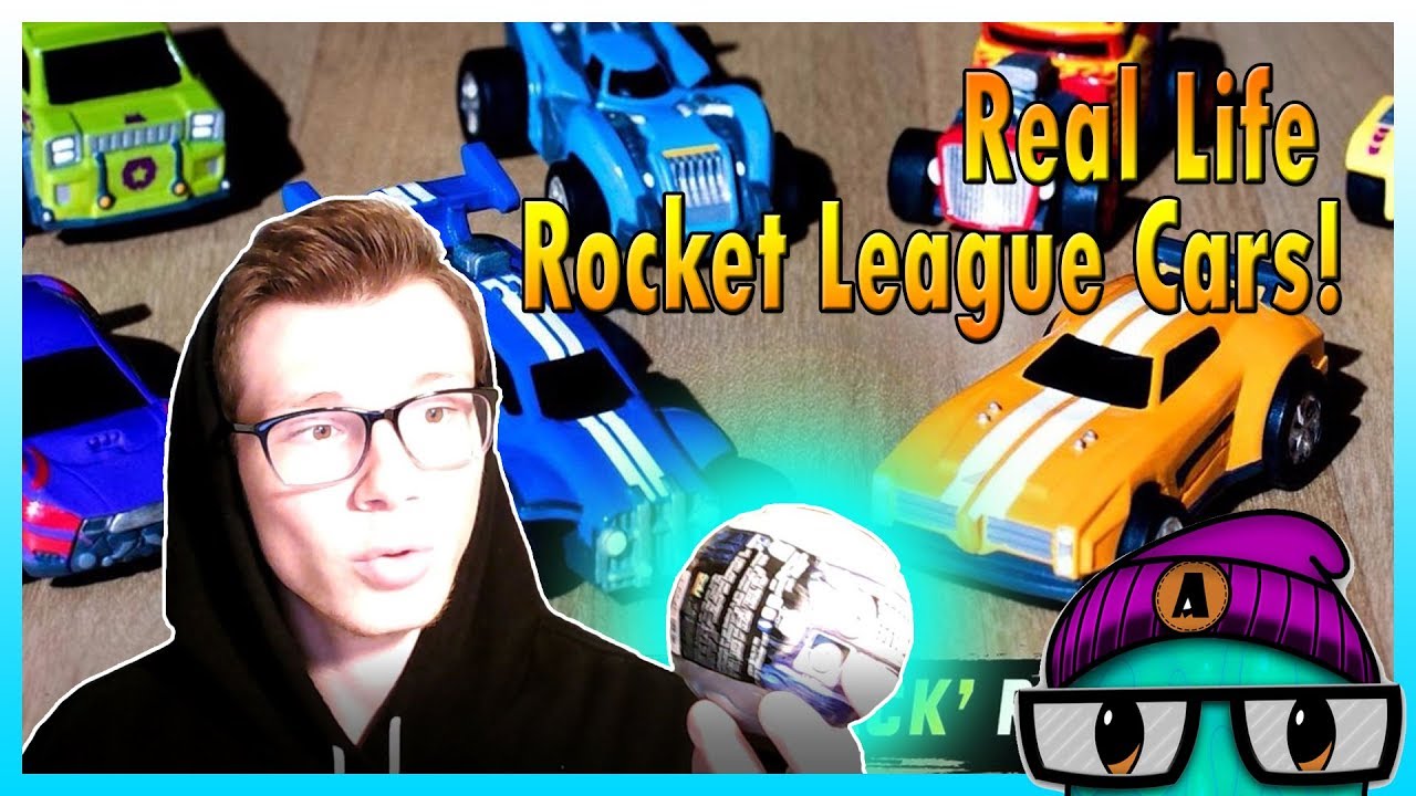 Real Life Rocket League Crate Opening! Rocket League Toys - YouTube