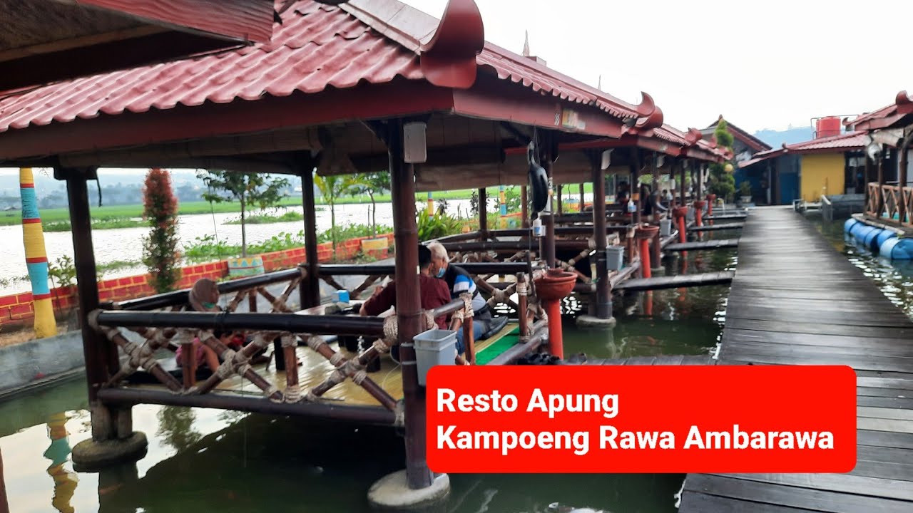 Pesona liburan ke Kampung Rawa Ambarawa Semarang Jawa Tengah. Wisata ...
