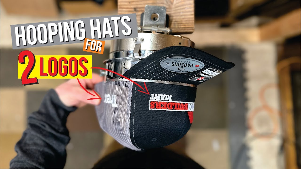 2 logos on a hat - YouTube