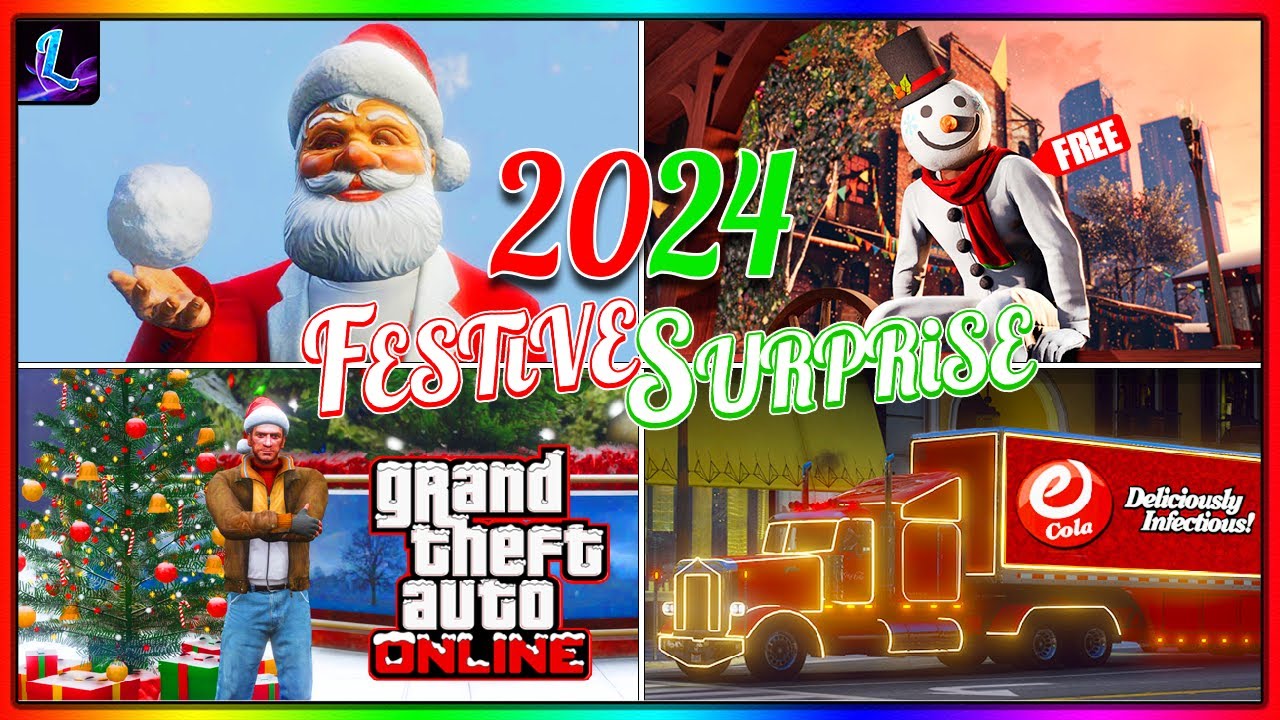 *NEW* ALL LIMITED TIME CHRISTMAS CONTENT IN GTA 5 ONLINE! Christmas ...
