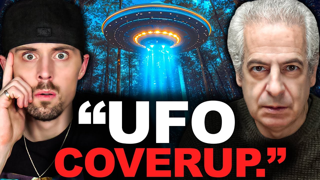 British UFO Head Exposes Most Chilling Alien Sighting in UK History | Nick Pope • 179 - YouTube