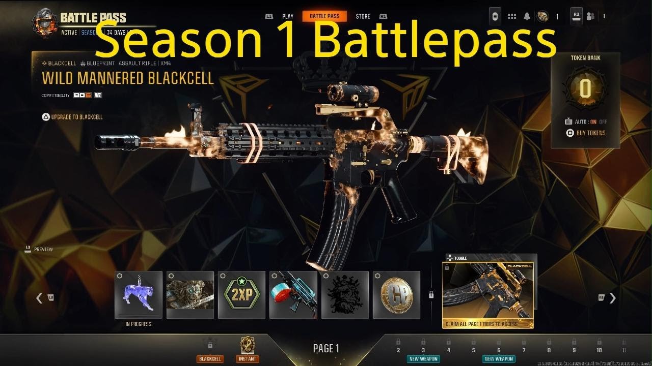 BO6 Season 1 Battlepass 😎 - YouTube