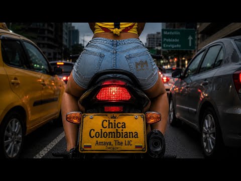 Amaya, The LIC - CHICA COLOMBIANA (Oficial)